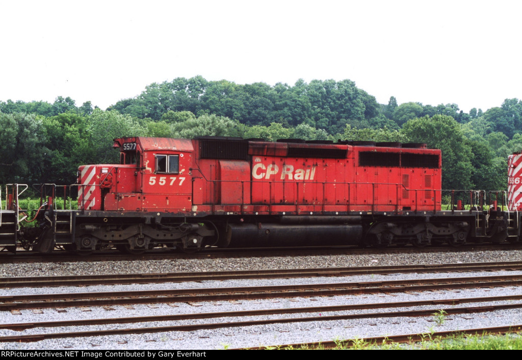 CP SD40-2 #5577 - Canadian Pacific